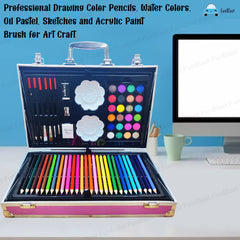 Artist Colour Set Unicorn Color Box With Multiple Coloring Kit, Profes ...